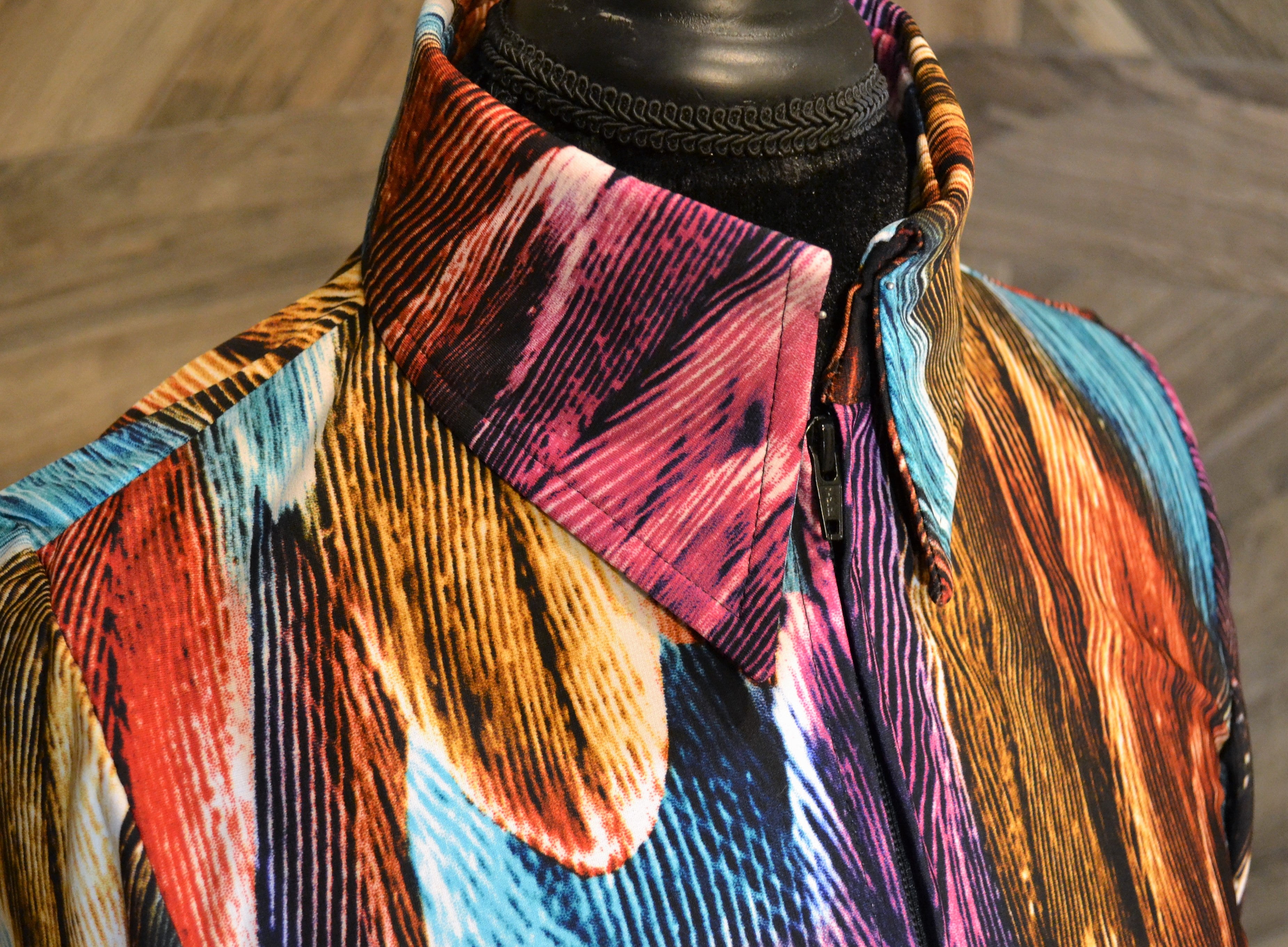 Large Multi Color Feather Shirt – Show Stoppin'
