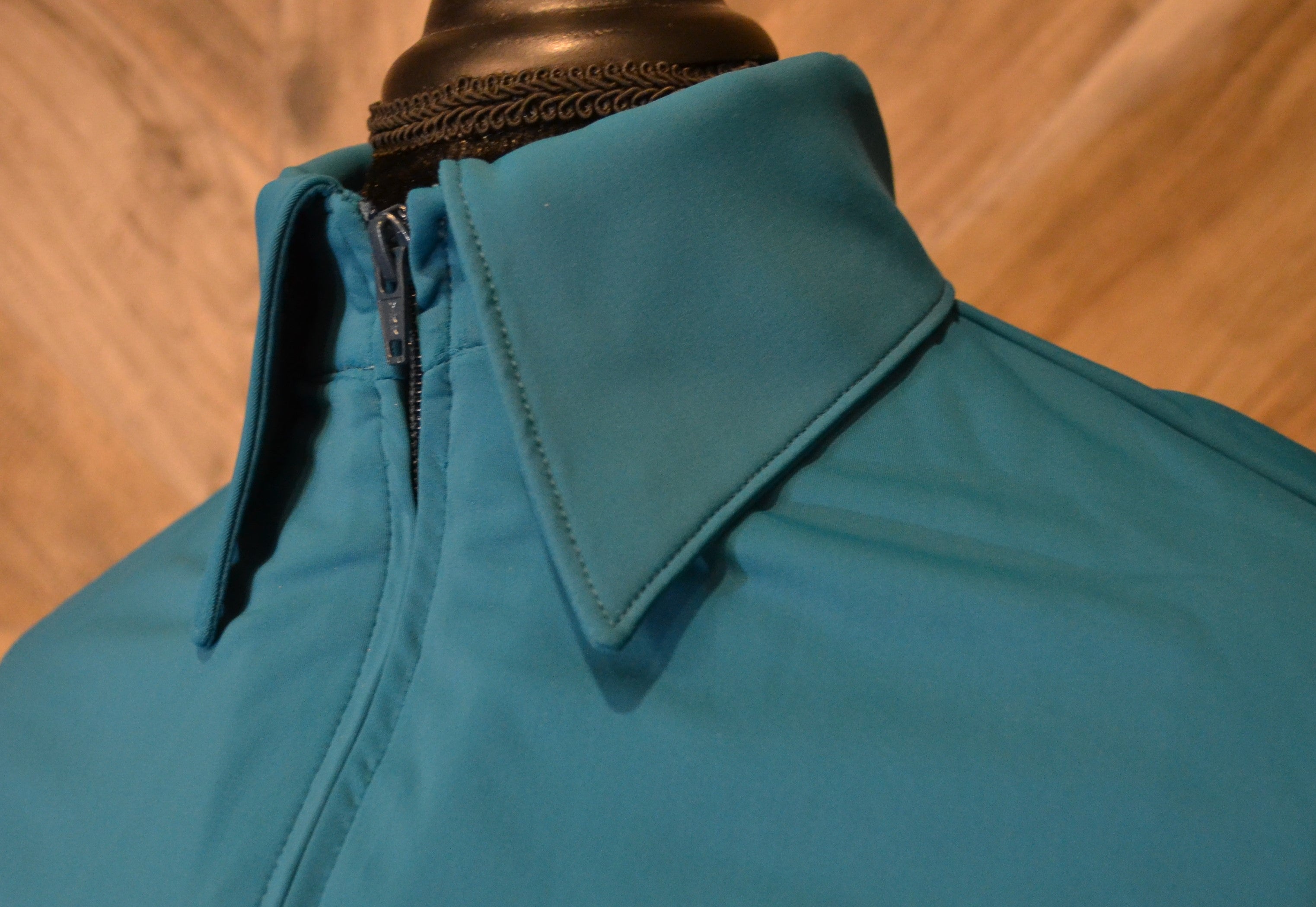 SS Ocean Blue Fitted Zip Up – Show Stoppin'